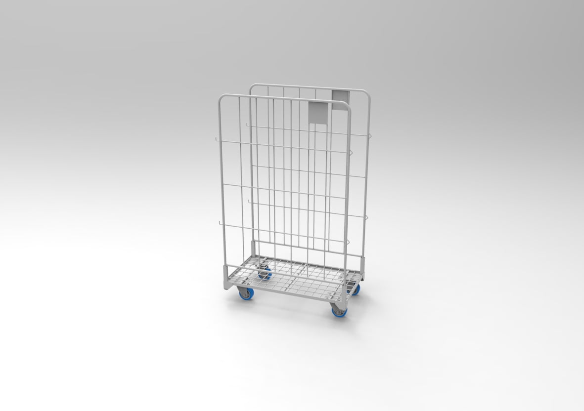 Rack Carrinho Rolltainer: Versatilidade e eficiência para a ...