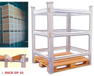 Rack desmontável: a solução versátil para armazenamento industrial Rack ...